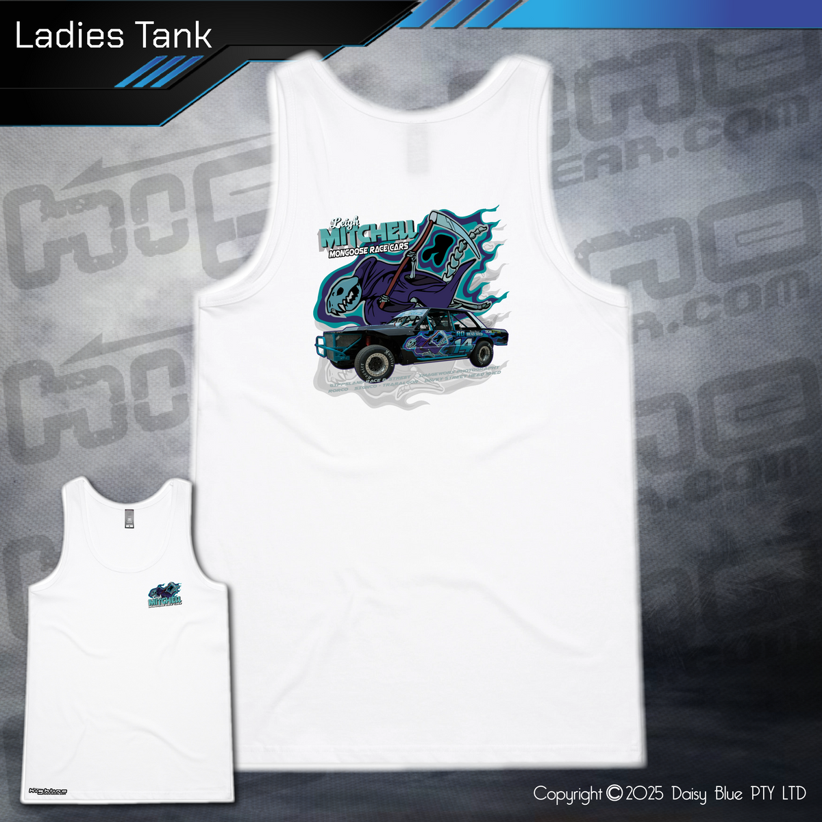 Ladies Tank - Leigh Mitchell – Highline Racewear