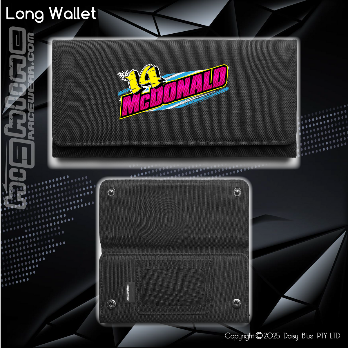 Long Wallet - Tommy McDonald – Highline Racewear