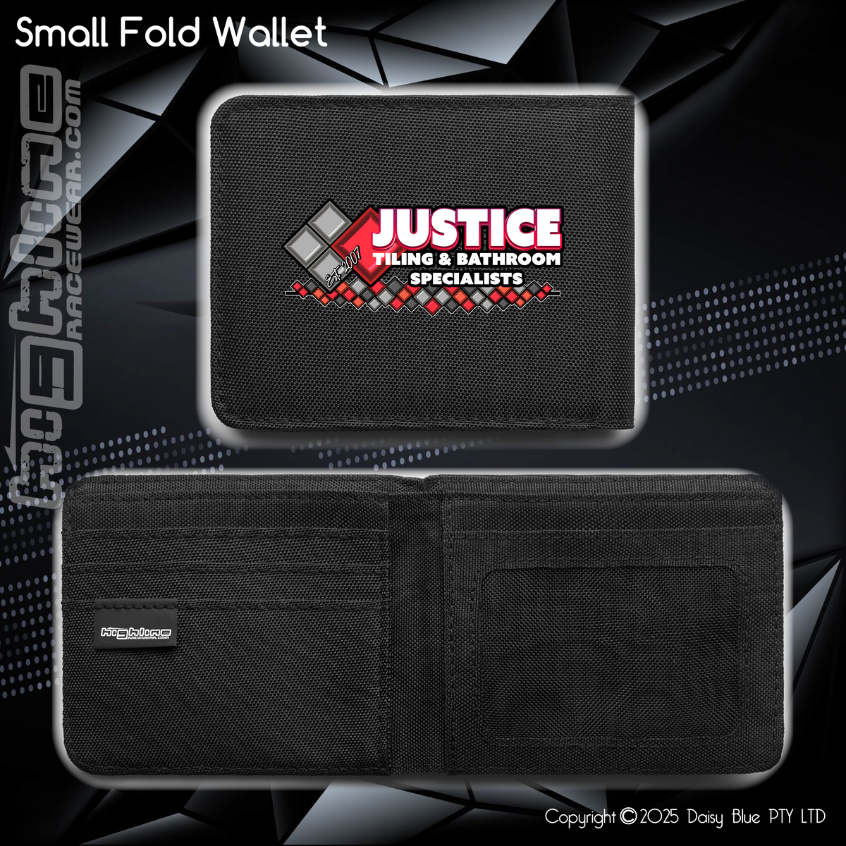 Compact Wallet - Justice Tiling – Highline Racewear