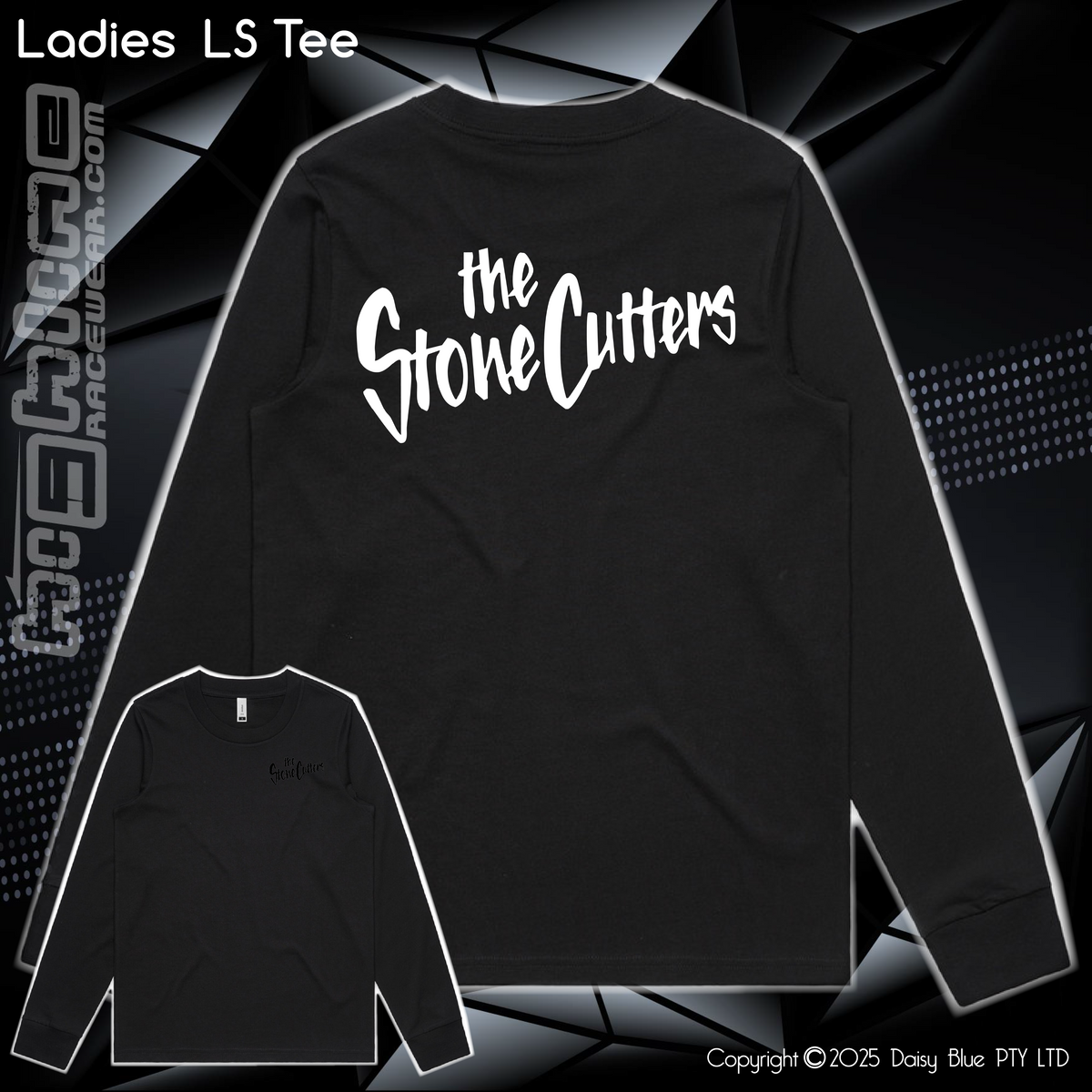 Long Sleeve Tee - The Stone Cutters – Highline Racewear