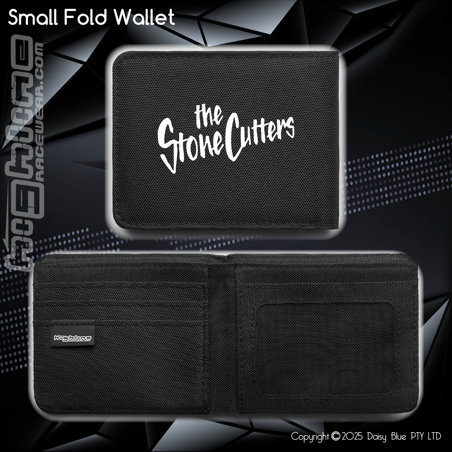 Compact Wallet - The Stone Cutters – Highline Racewear