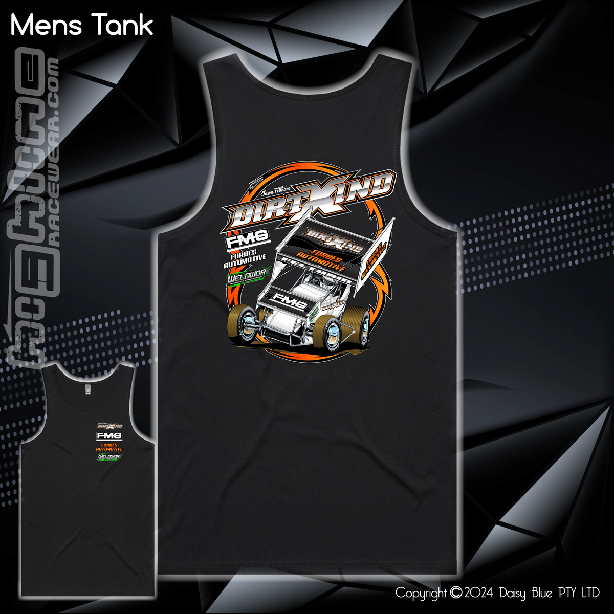 Mens/Kids Tank - Jason Feltham – Highline Racewear