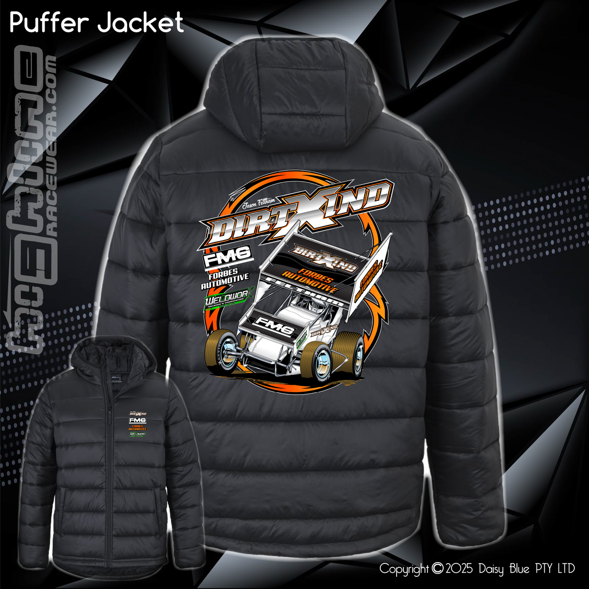 Puffer Jacket - Jason Feltham – Highline Racewear