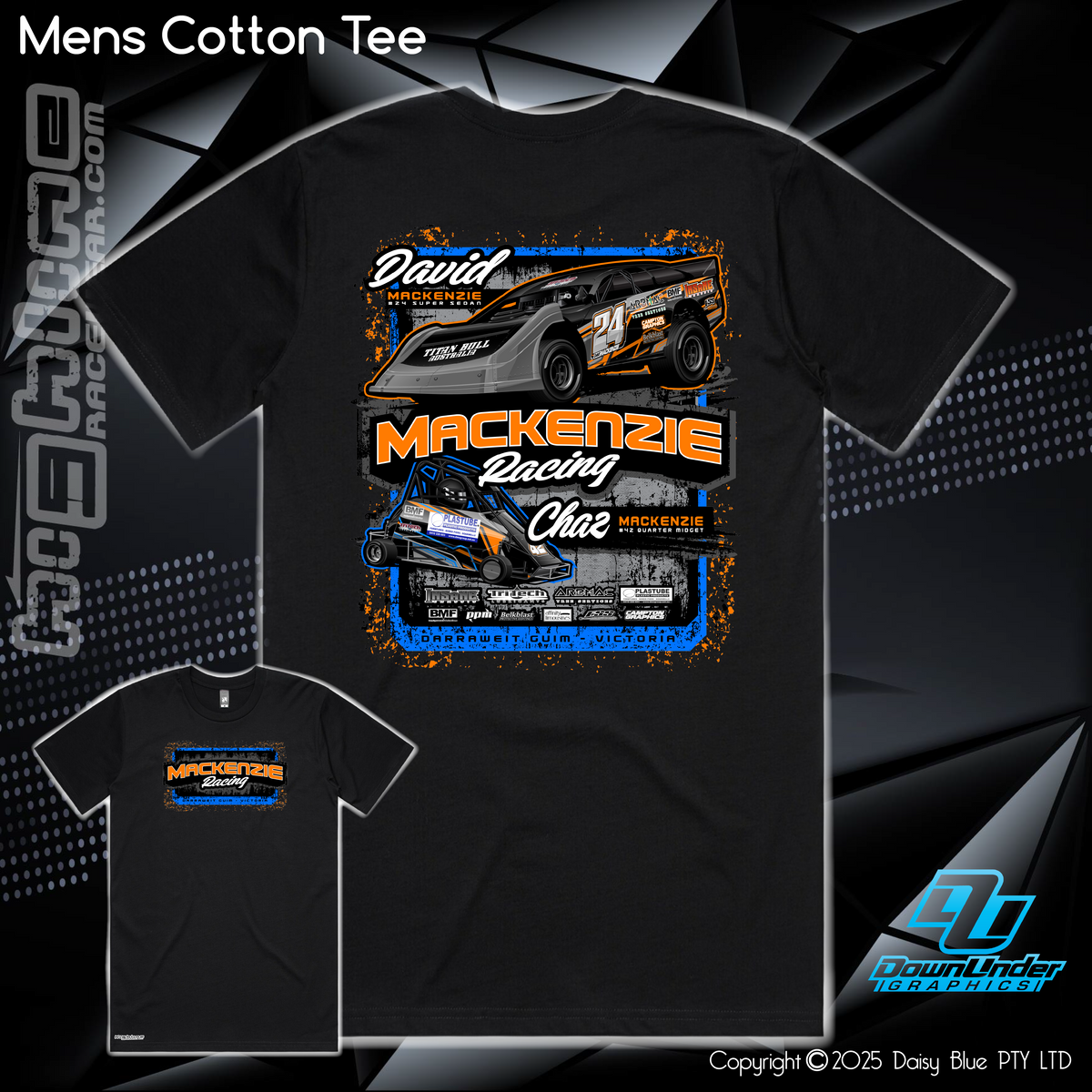 Tee - Dave Mackenzie – Highline Racewear