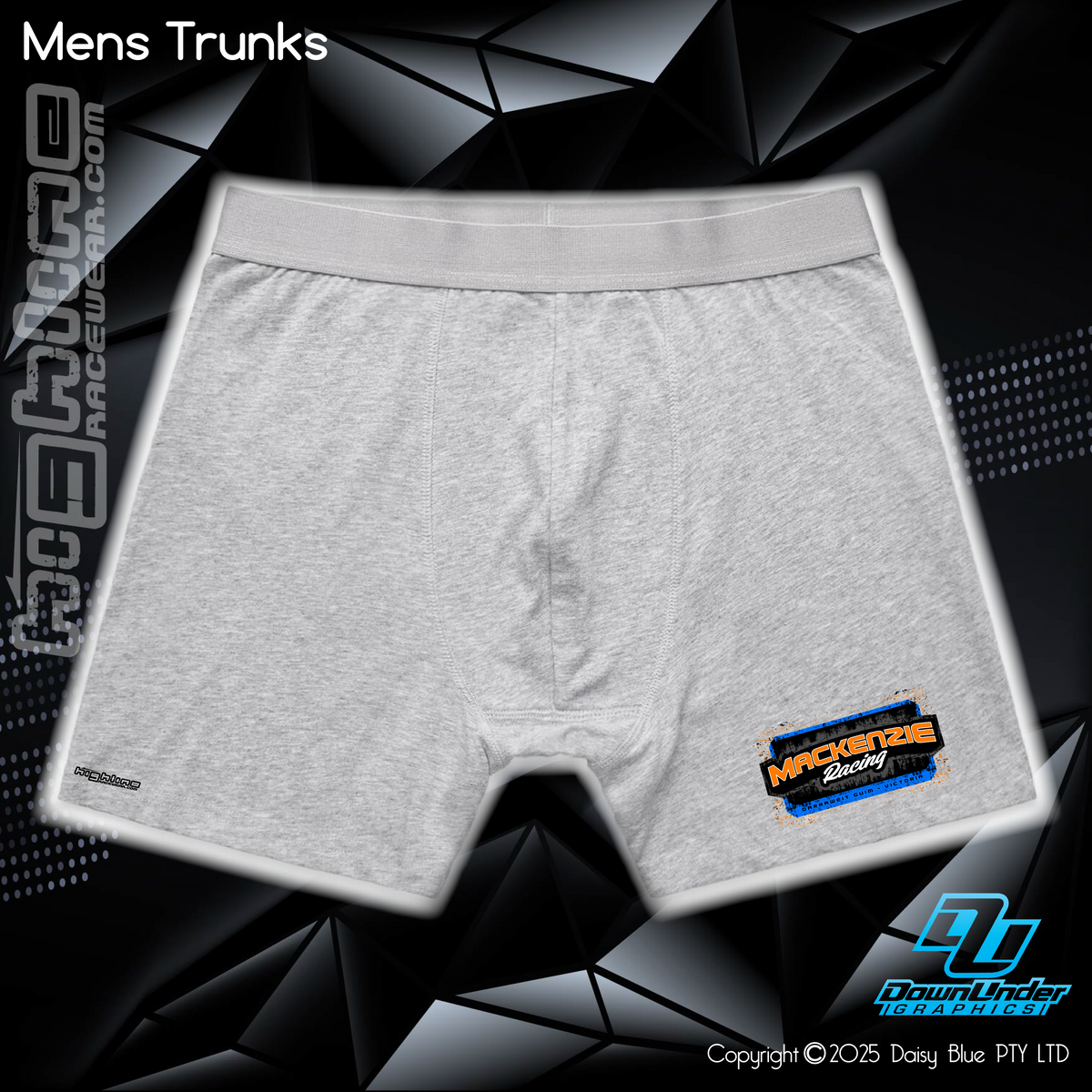 Mens Trunks - Dave Mackenzie – Highline Racewear
