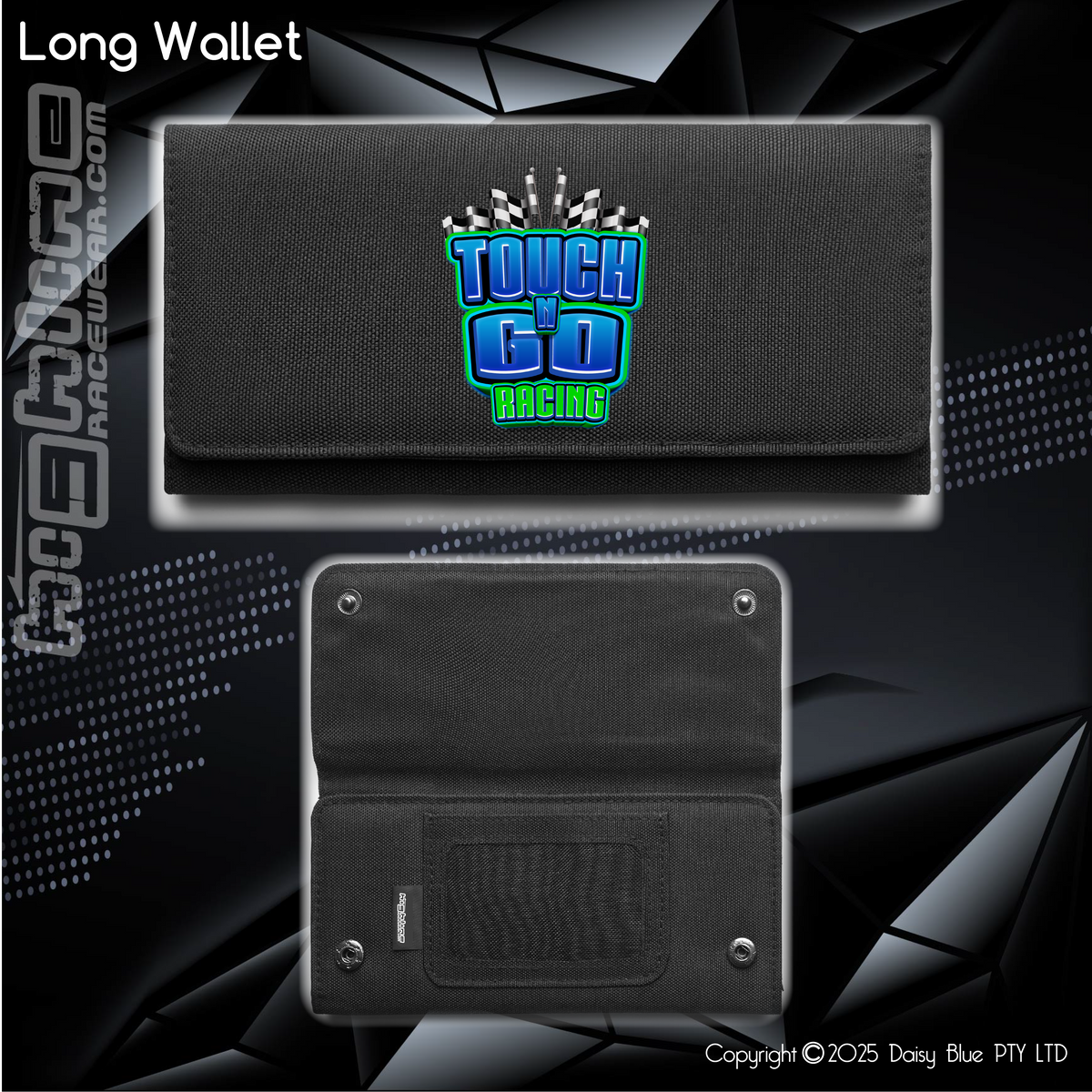 Long Wallet - Touch N' Go Racing – Highline Racewear