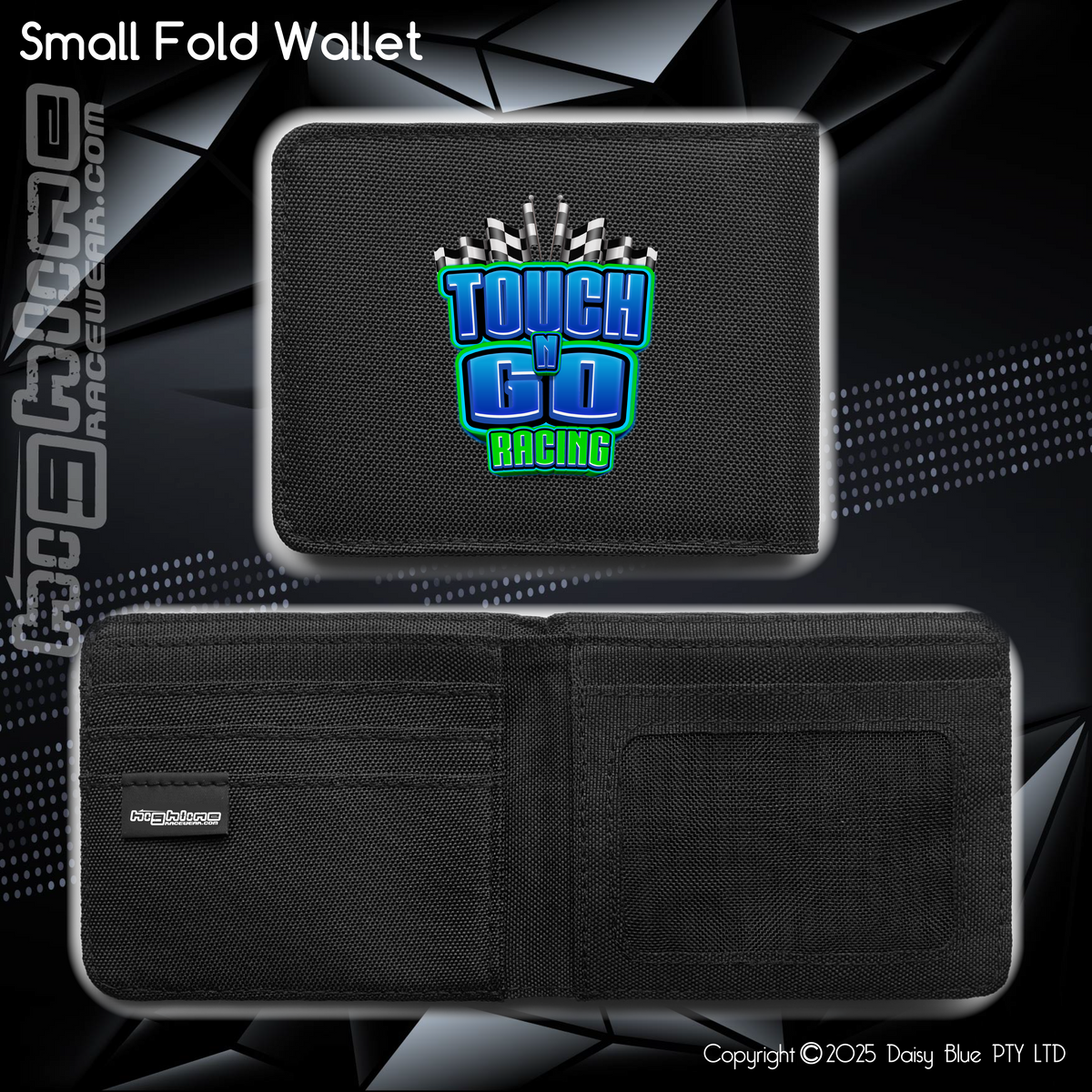 Compact Wallet - Touch N' Go Racing – Highline Racewear