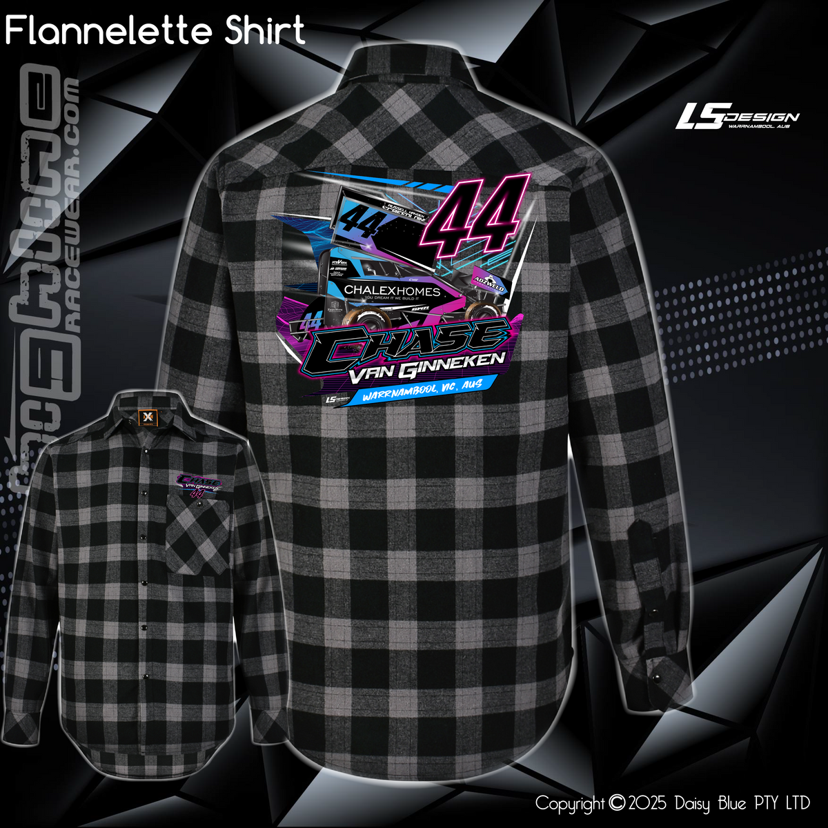 Flannelette Shirt - CVG – Highline Racewear