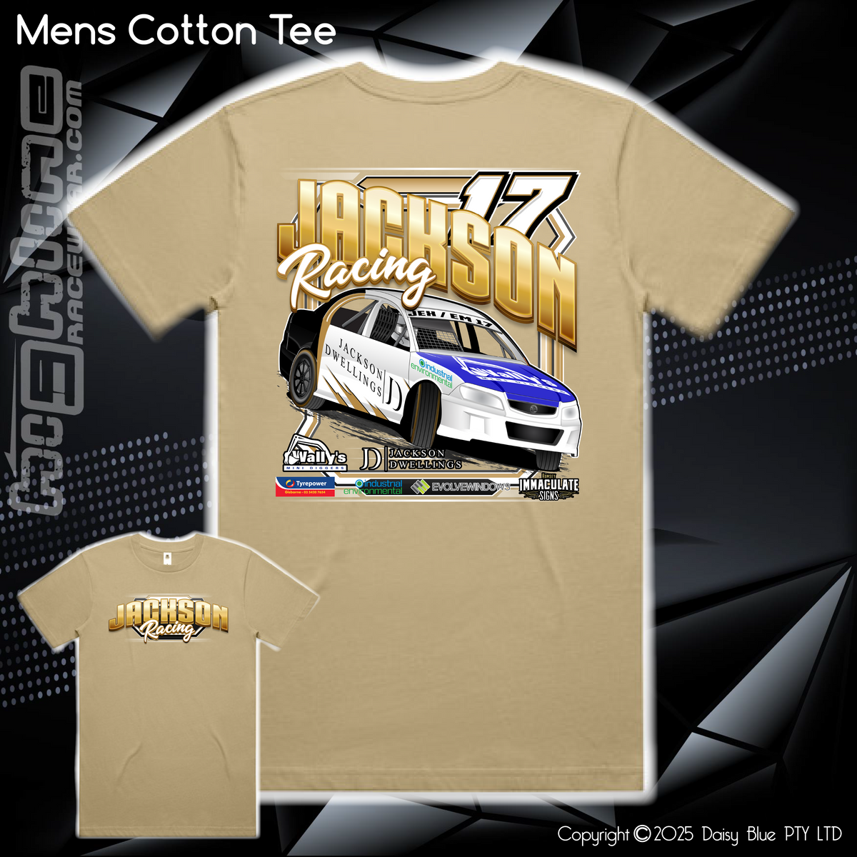 Tee - Jackson Racing – Highline Racewear