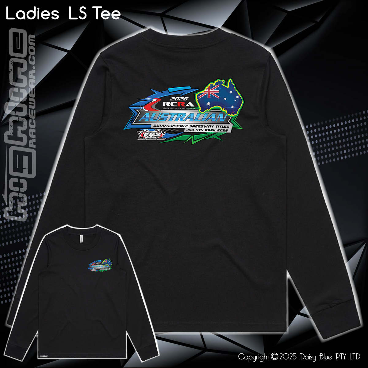 Long Sleeve Tee - RCRA Title 2026 – Highline Racewear