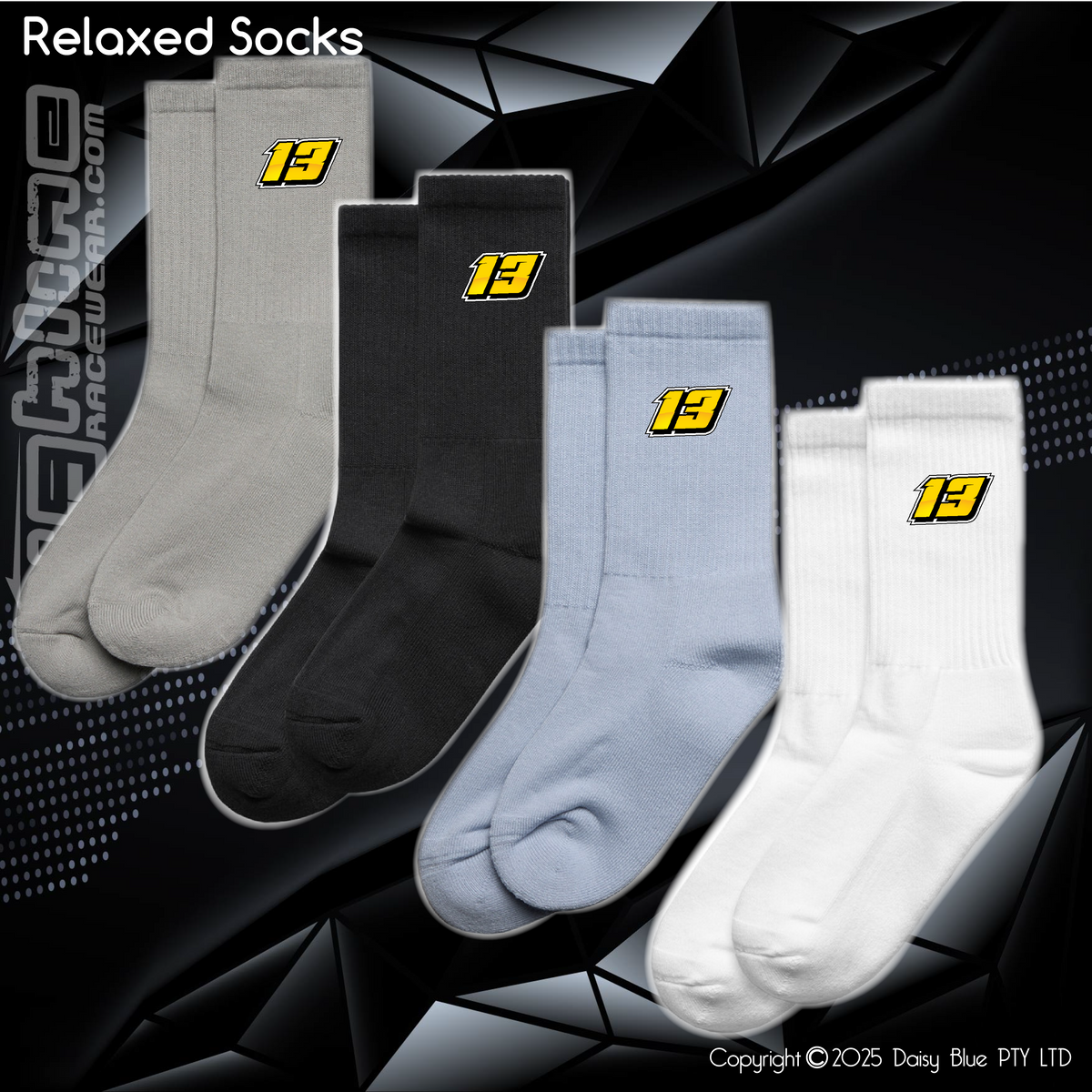 Relax Socks - Drew Ogle – Highline Racewear