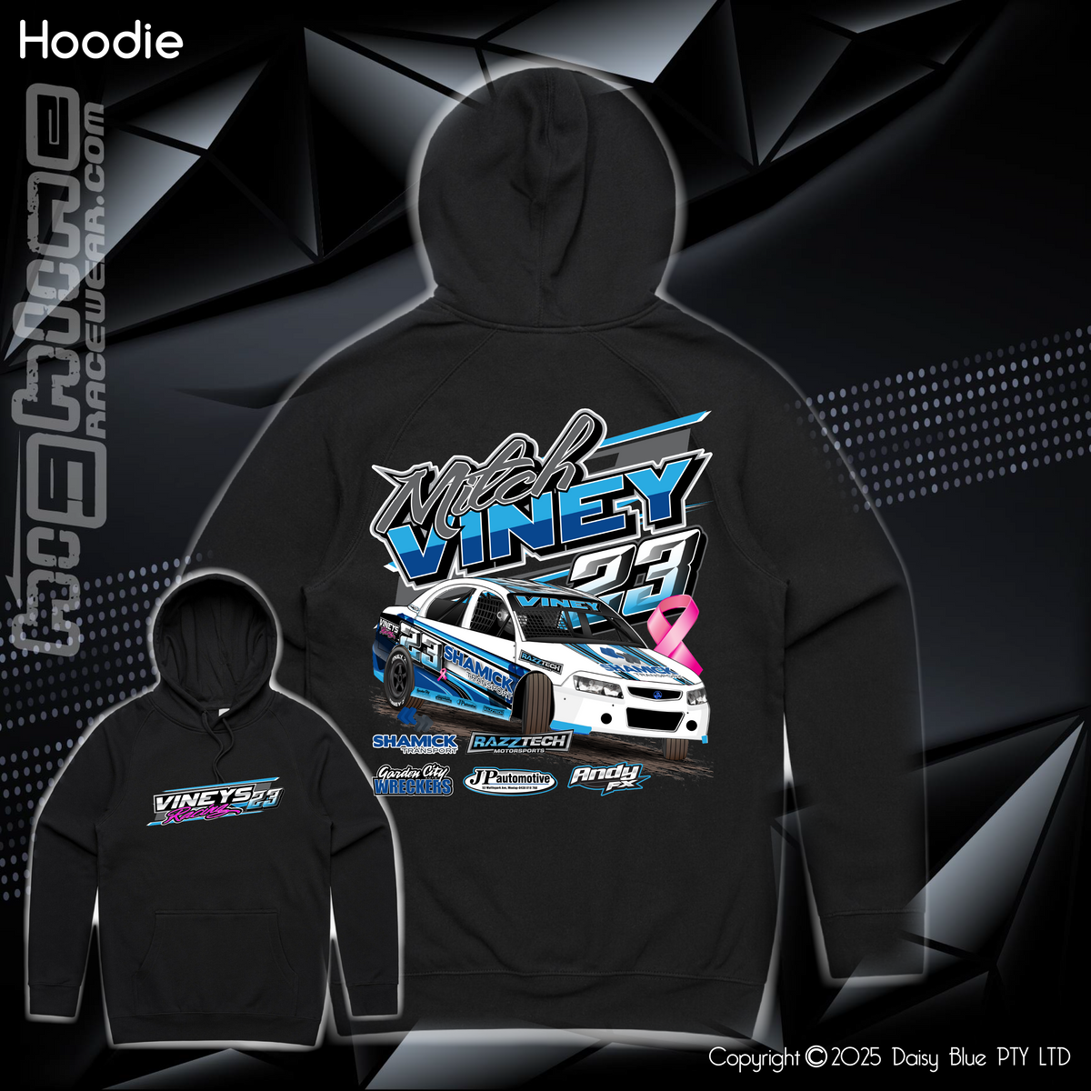 Hoodie - Mitch Viney – Highline Racewear