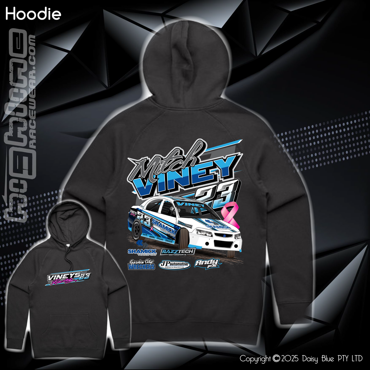 Hoodie - Mitch Viney – Highline Racewear