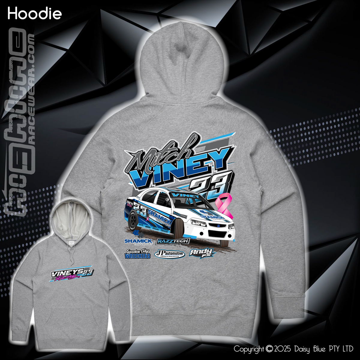 Hoodie - Mitch Viney – Highline Racewear