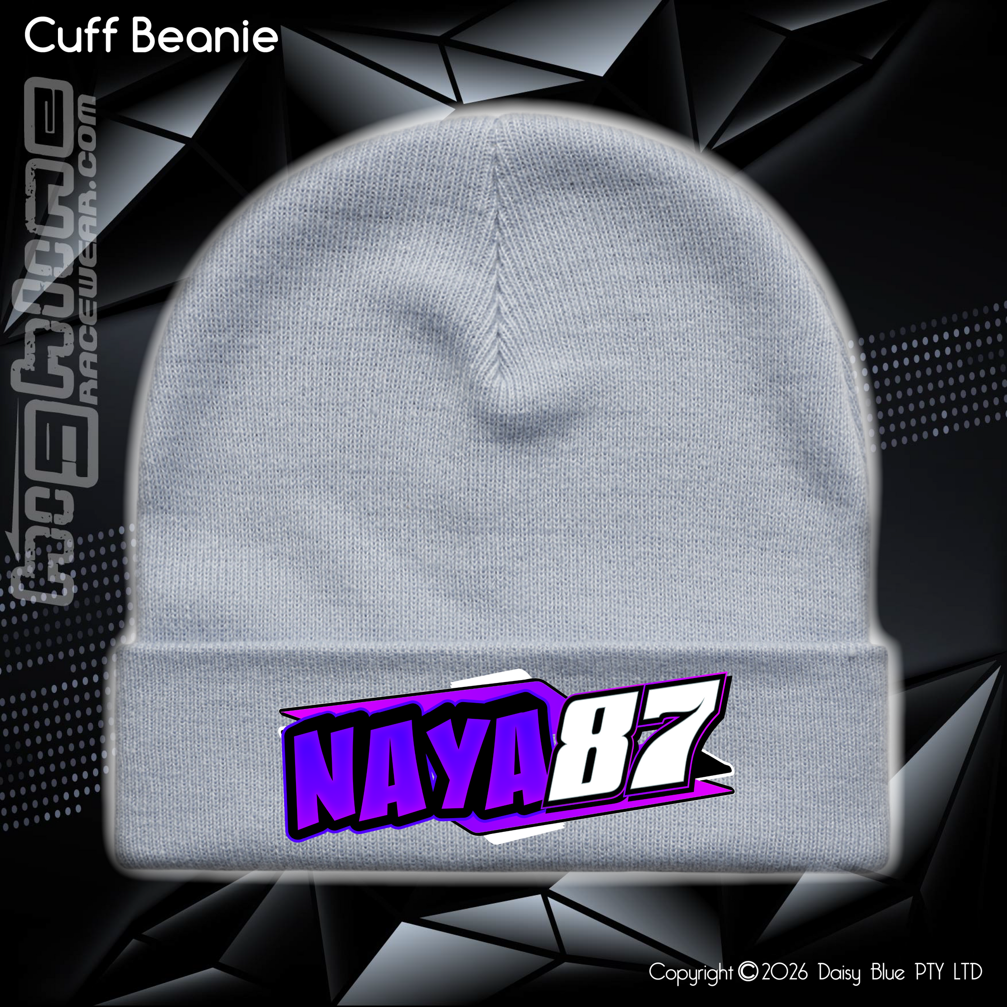BEANIE - Nathan 'NAYA' Fawns – Highline Racewear