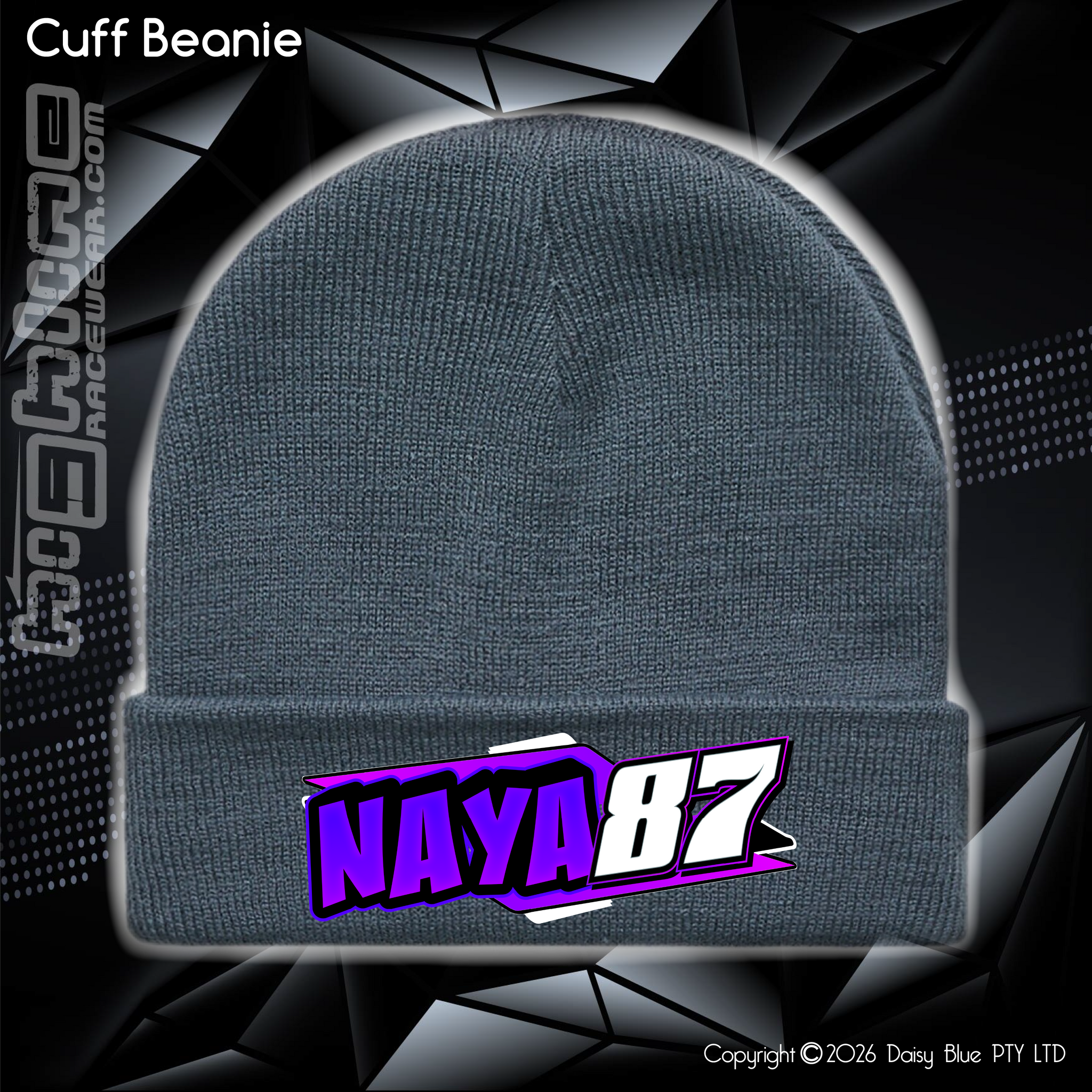 BEANIE - Nathan 'NAYA' Fawns – Highline Racewear