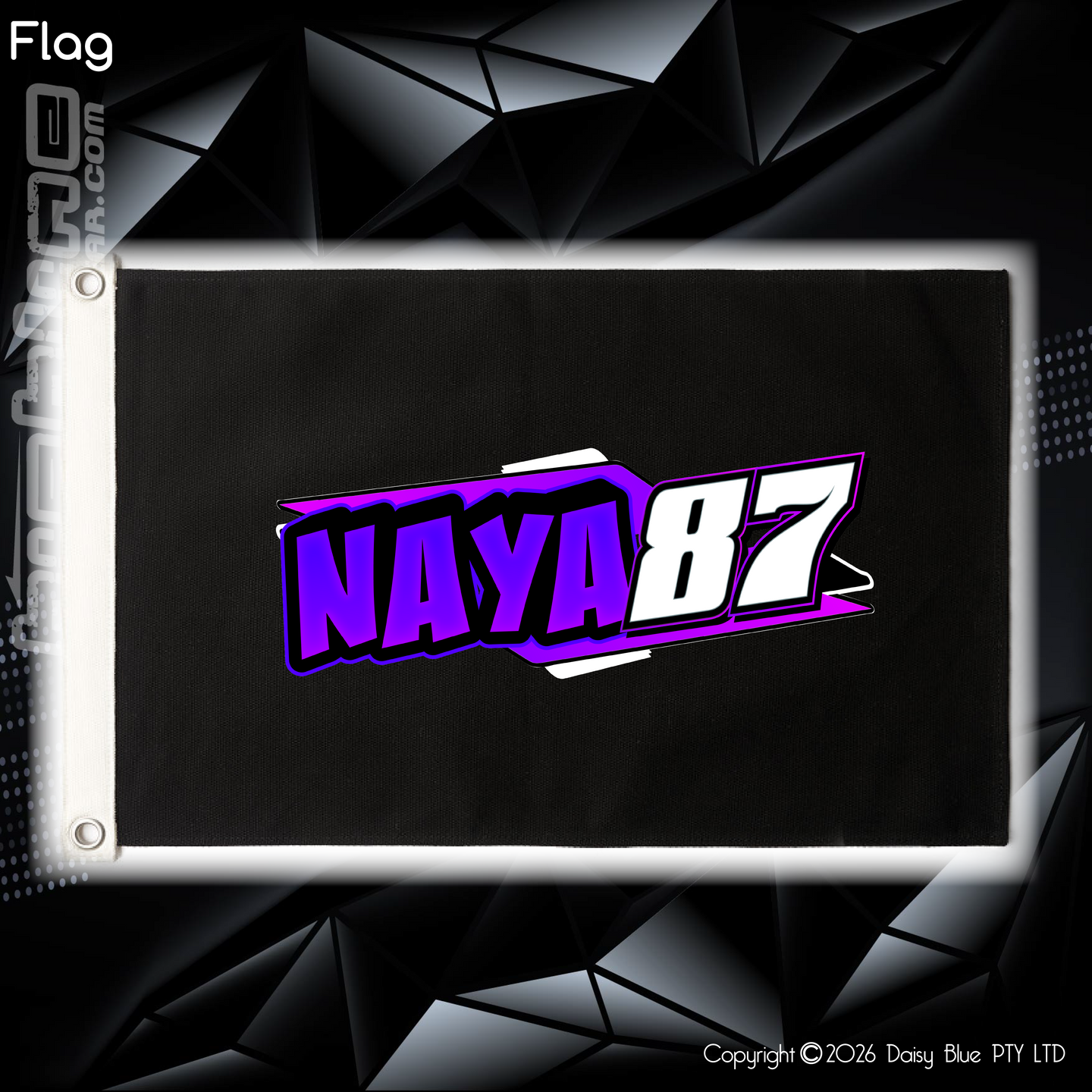 Flag - Nathan 'NAYA' Fawns – Highline Racewear