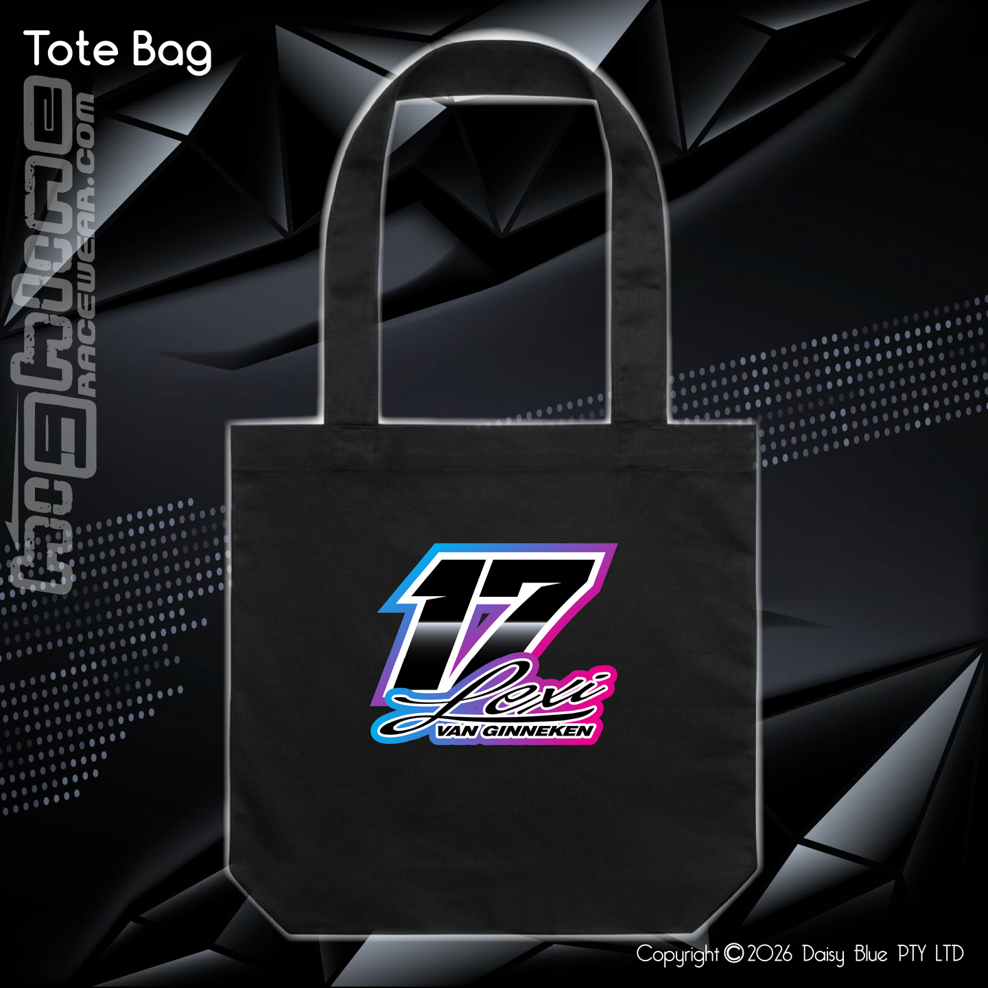 Tote Bag - Lexi Van Ginneken LVG – Highline Racewear