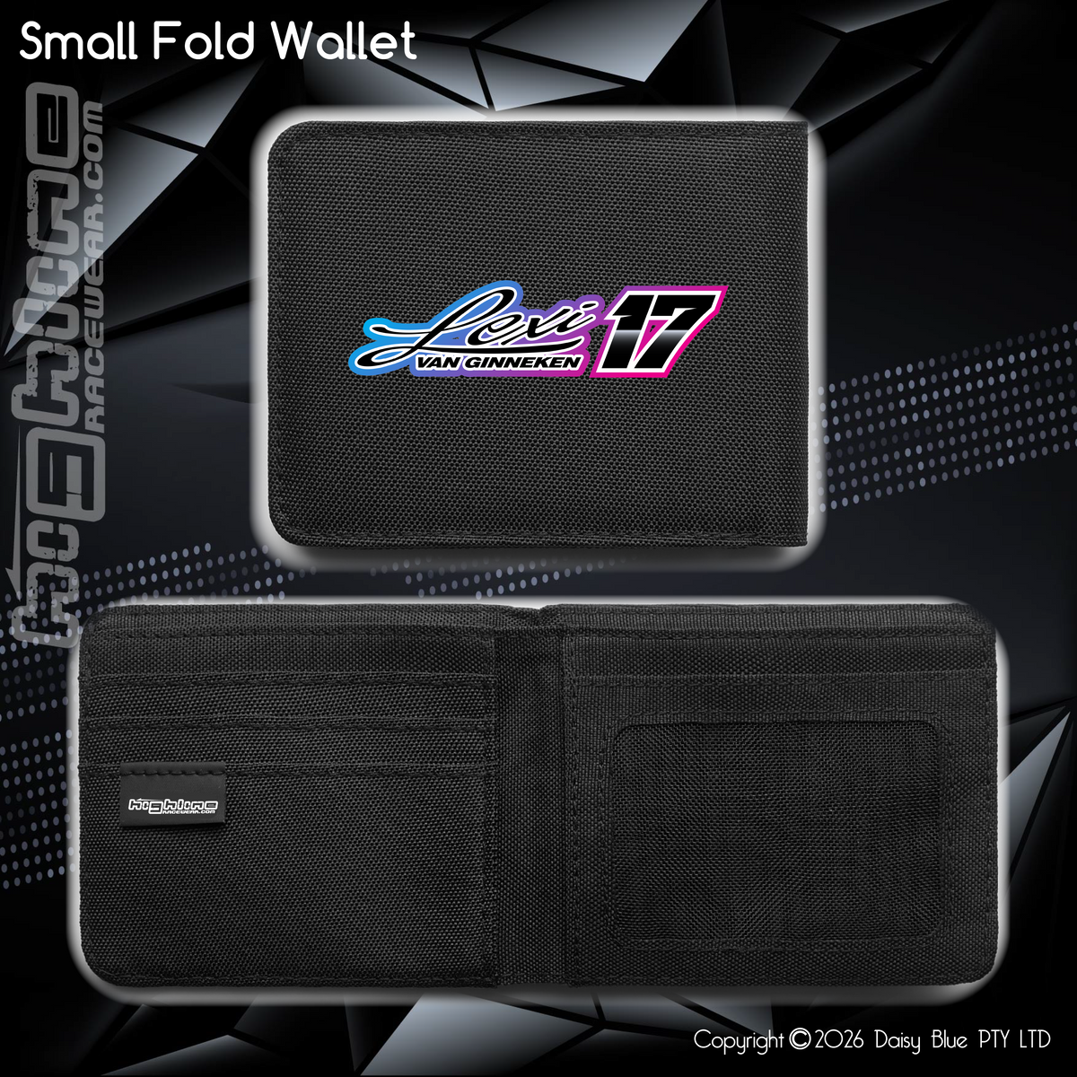 Compact Wallet - Lexi Van Ginneken LVG – Highline Racewear