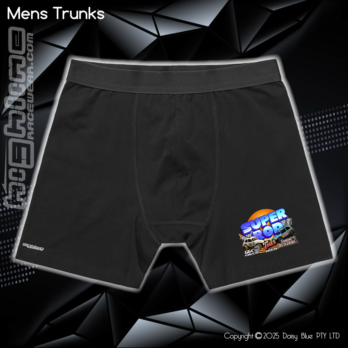 Mens Trunks - Super Rod Tour 2025 – Highline Racewear