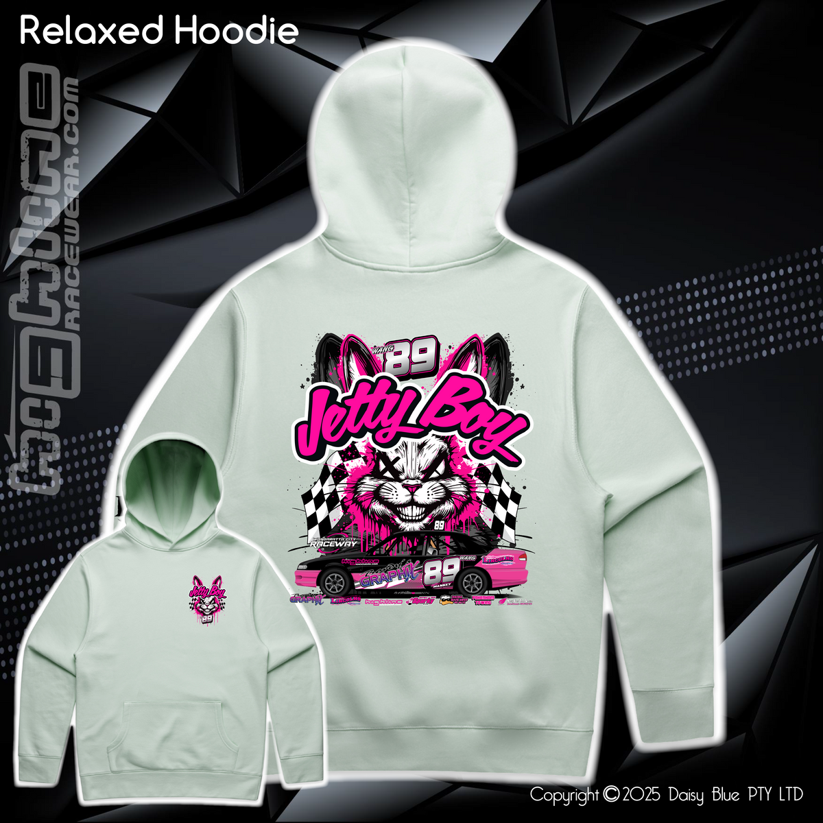 Relaxed Hoodie - Jetty Boy – Highline Racewear