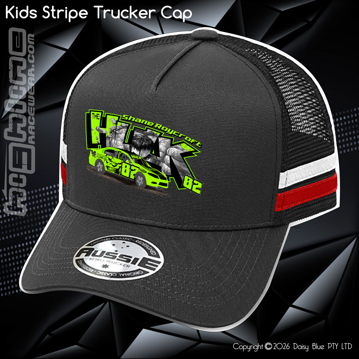 KIDS Stripe Trucker - Shane Roycroft – Highline Racewear