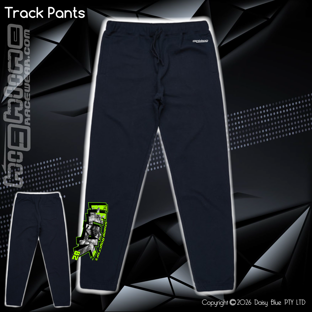 Track Pants - Shane Roycroft – Highline Racewear