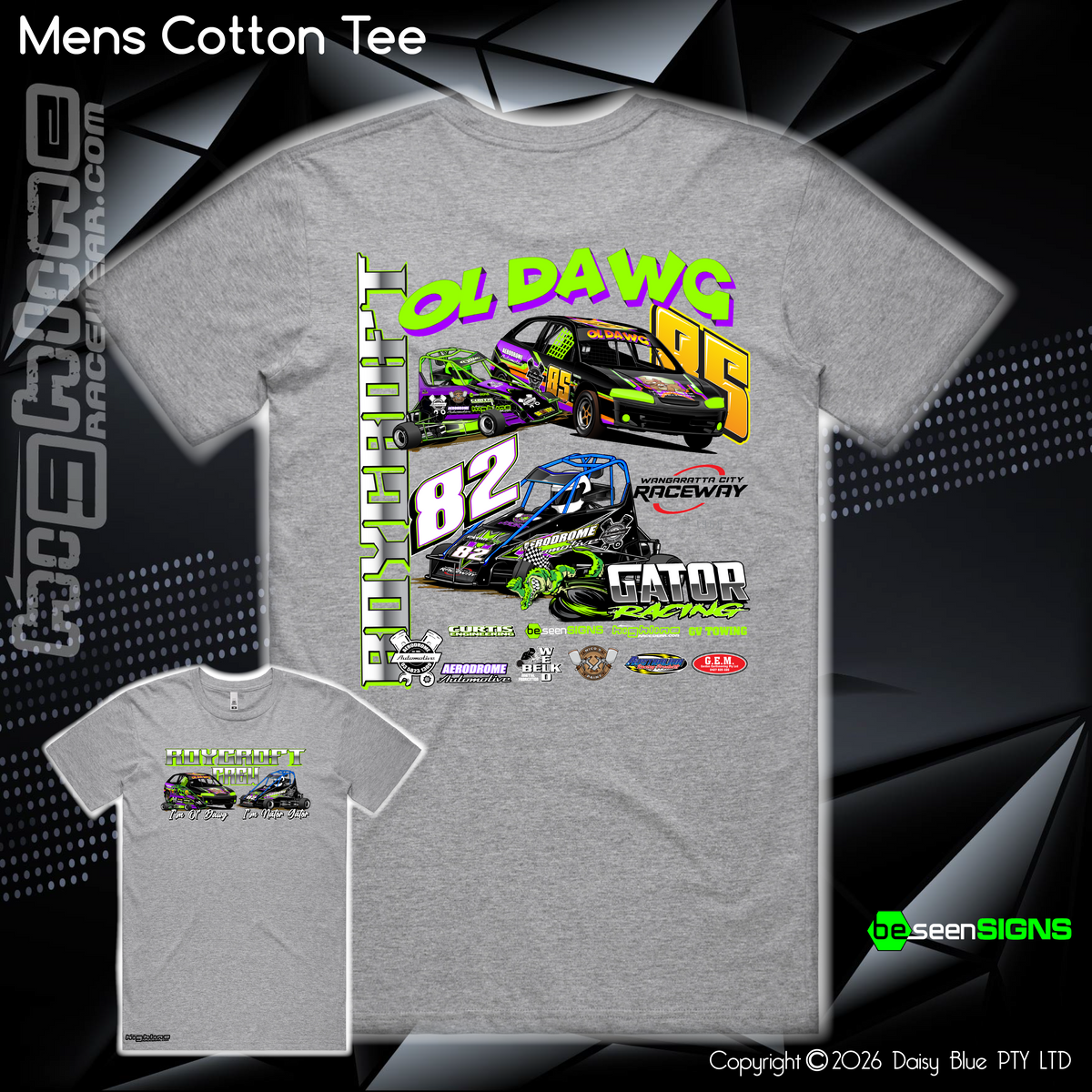 Tee - Roycroft Brothers – Highline Racewear