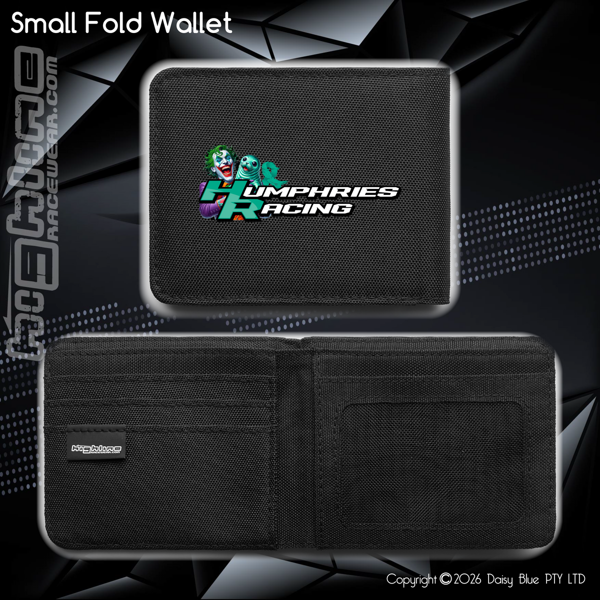 Compact Wallet - Humphries Racing – Highline Racewear