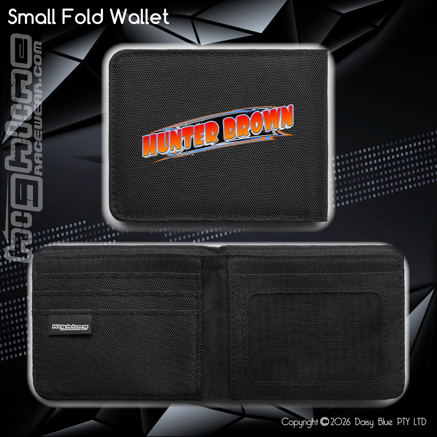 Compact Wallet - Hunter Brown – Highline Racewear