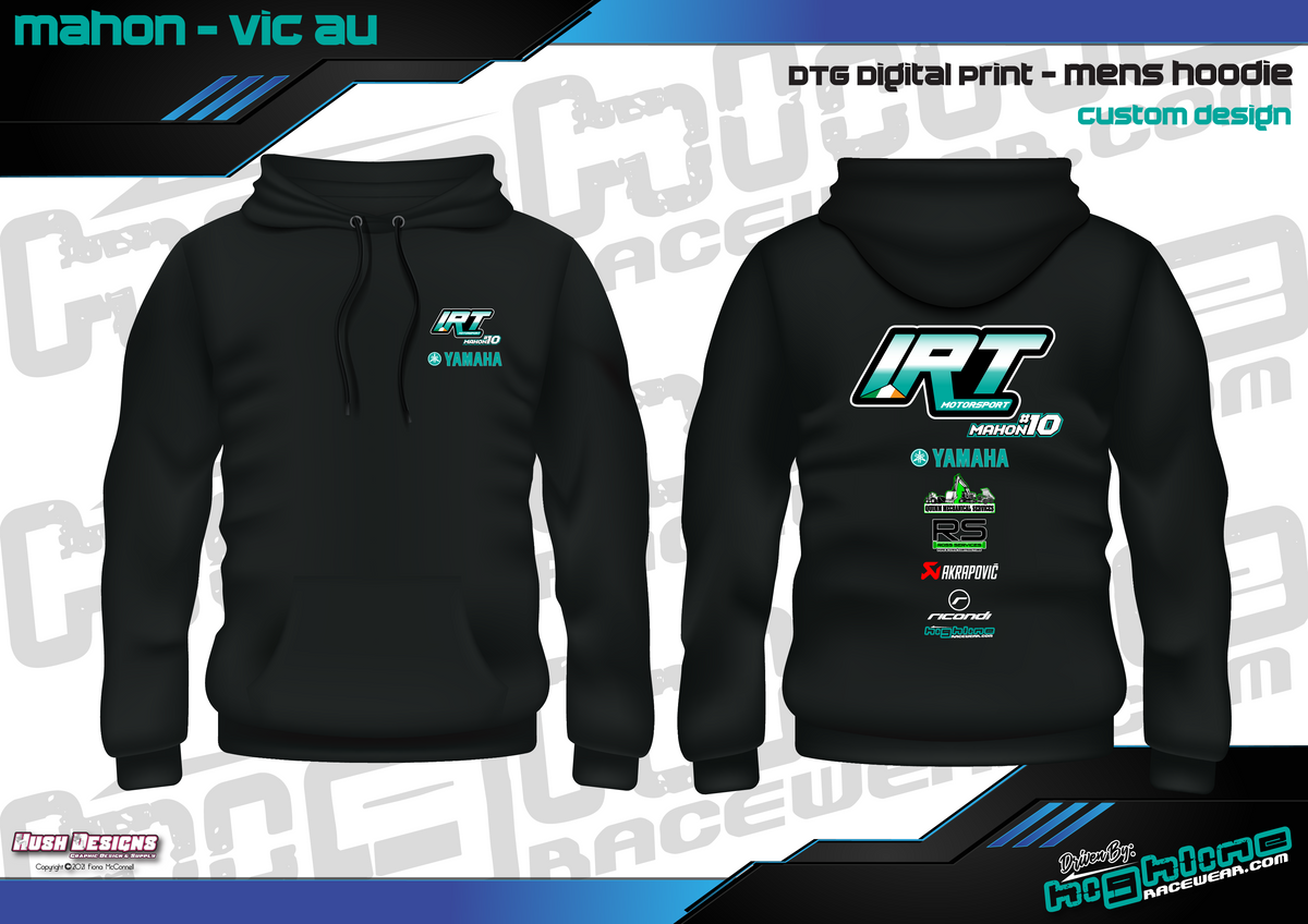 Hoodie - IRT Motorsport – Highline Racewear