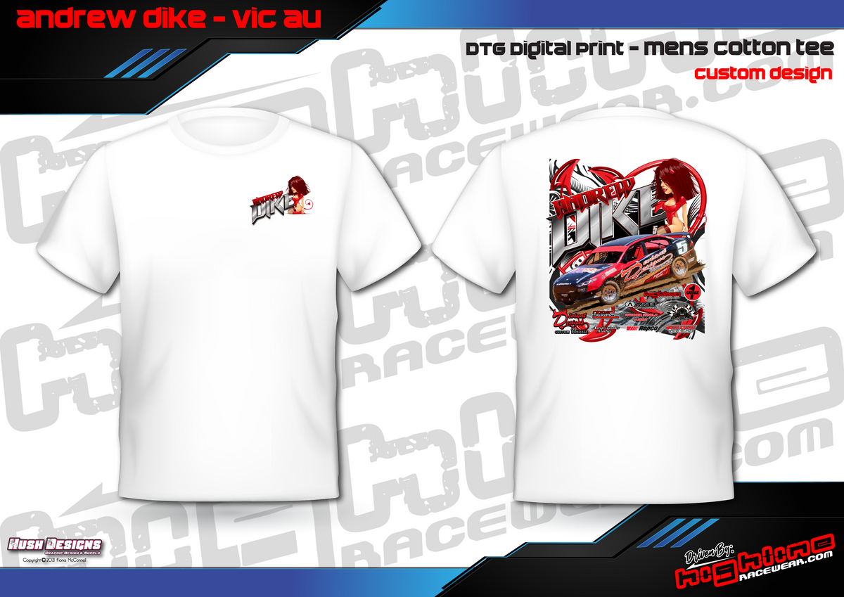 TEE - ANDREW DIKE – Highline Racewear