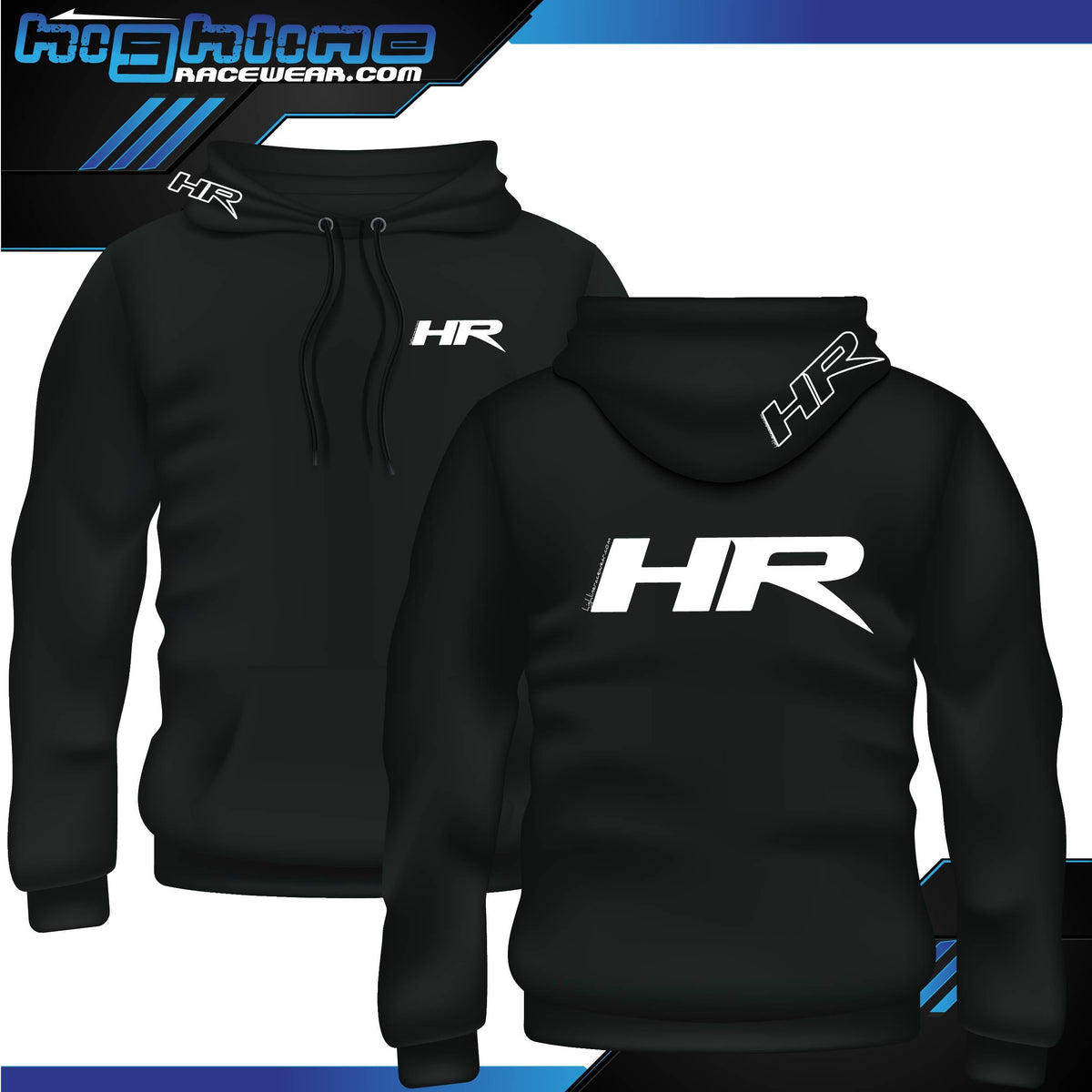 Kids Hoodie - HR Logo – Highline Racewear
