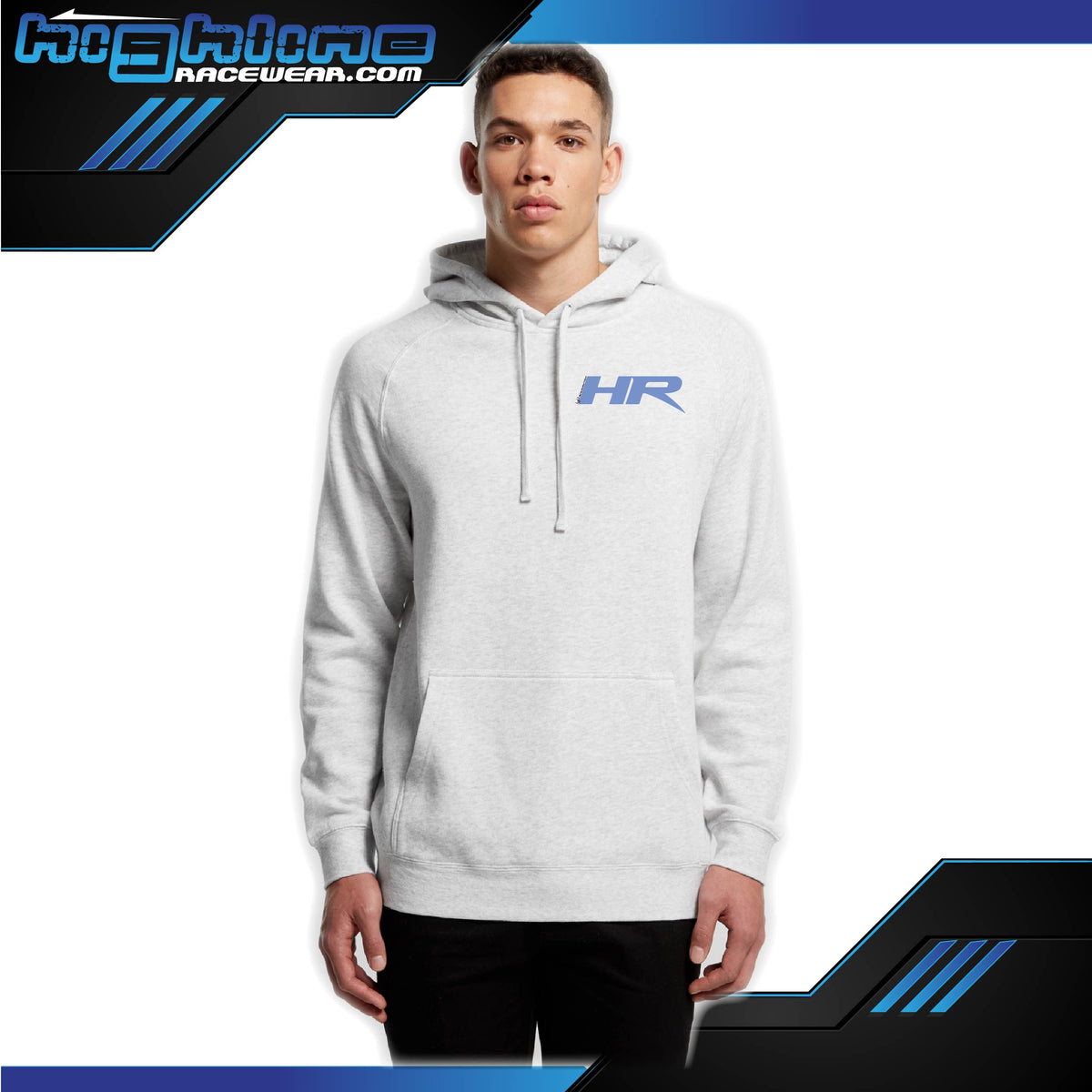 Mens Hoodie - HR Logo – Highline Racewear