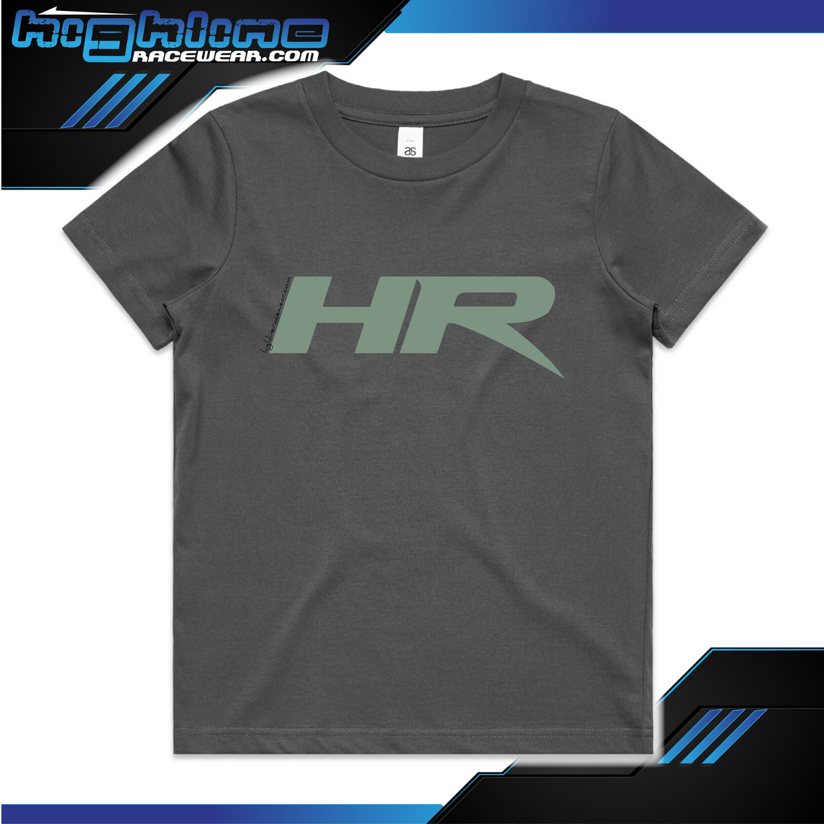 Kids HR Initial Tee – Highline Racewear