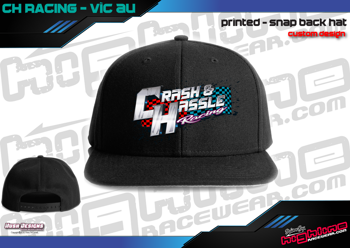 Snap Back Baseball CAP - CH Racing – Highline Racewear