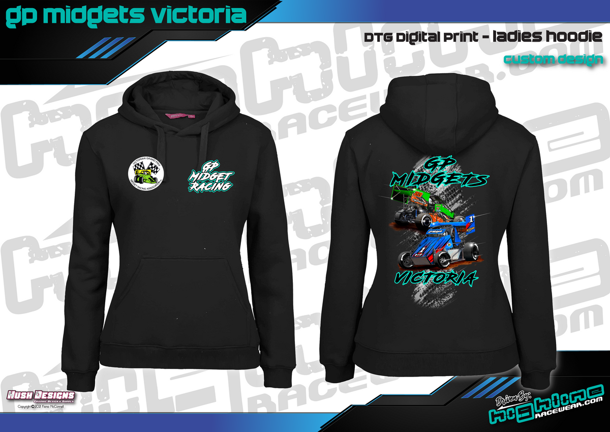 Hoodie - GP MIDGETS Victoria – Highline Racewear