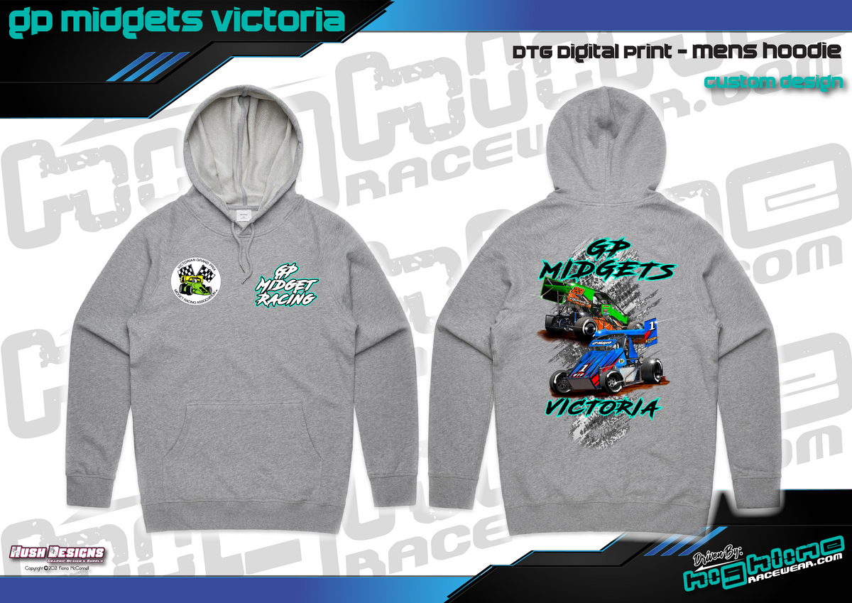 Hoodie - GP MIDGETS Victoria – Highline Racewear