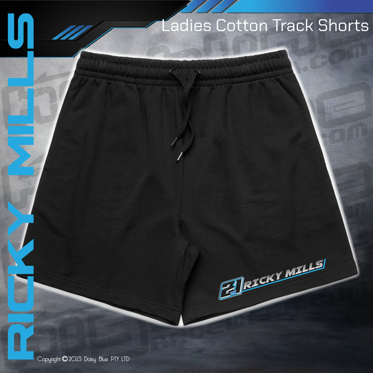 Track Shorts - Mills Motorsport – Highline Racewear