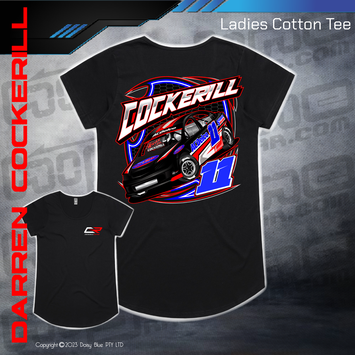 Tee - Cockerill Racing – Highline Racewear