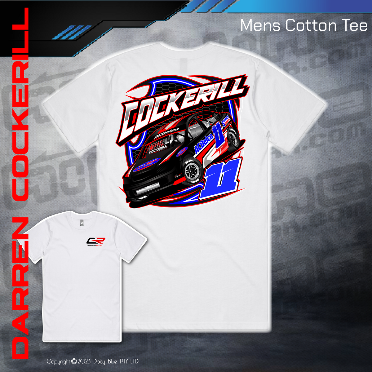Tee - Cockerill Racing – Highline Racewear
