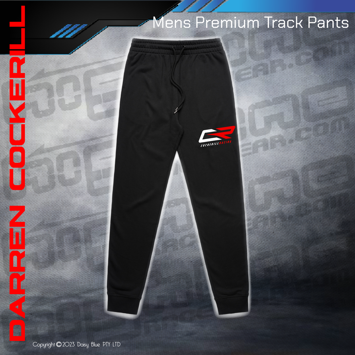 Track Pants - Cockerill Racing – Highline Racewear