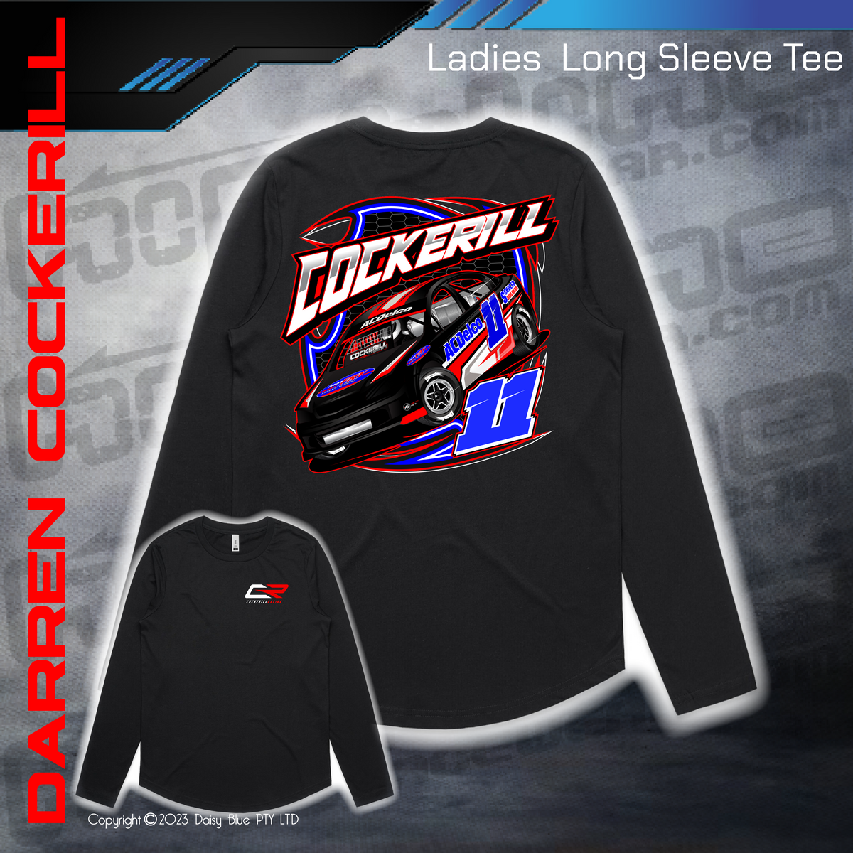 Long Sleeve Tee - Cockerill Racing – Highline Racewear