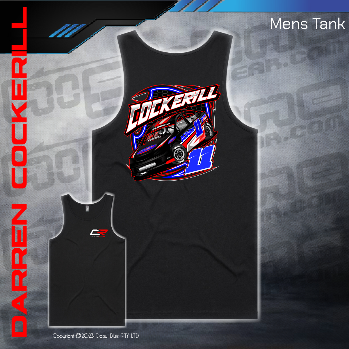 Mens/Kids Tank - Cockerill Racing – Highline Racewear
