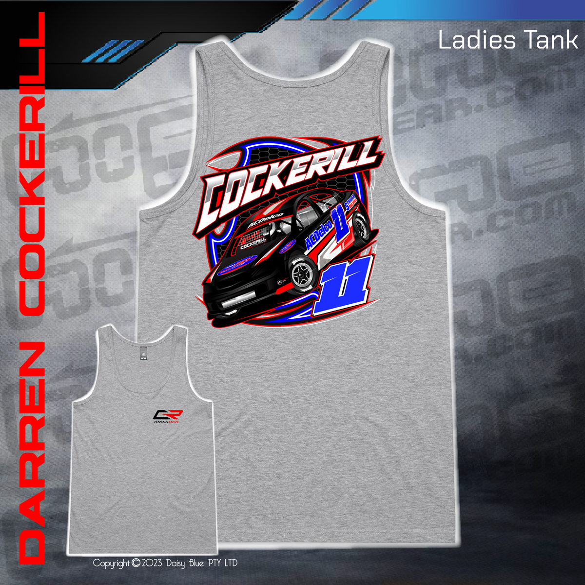 Ladies Tank - Cockerill Racing – Highline Racewear