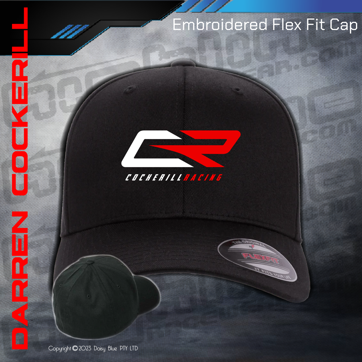 FLEX FIT CAP - Cockerill Racing – Highline Racewear