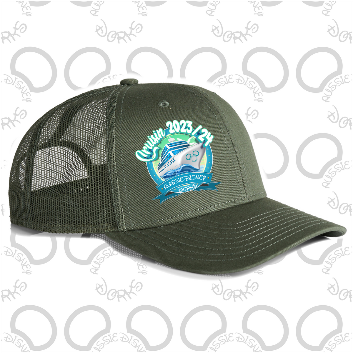 Cruise Trucker Cap – Highline Racewear