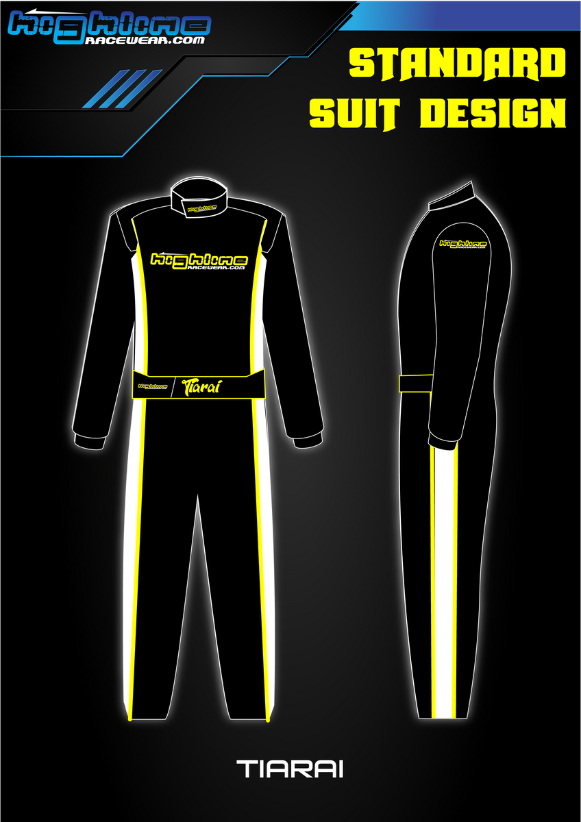 FULL KIT - Adult Custom DOUBLE LAYER Race Suit - SFI 3.2a/5 – Highline ...